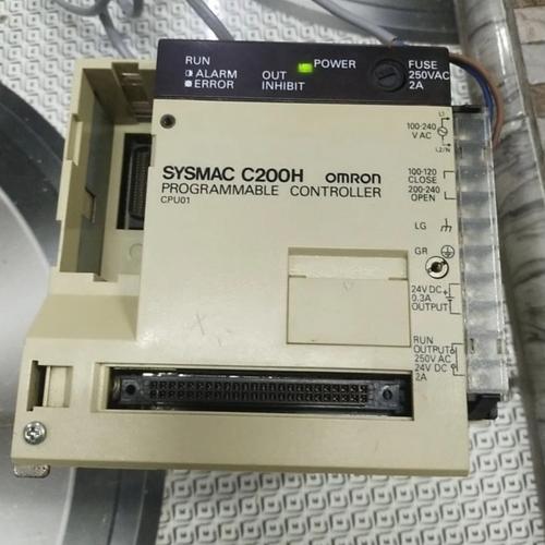 Jual SYSMAC C200H omron programmable controller CPU01 Omron PLC C200H - Kab. Tangerang - Toko ...