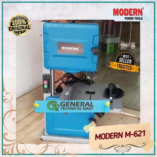 Jual BARU Mesin Band Saw Modern 8" M-621 Bandsaw Modern Band Saw 8 inch ...