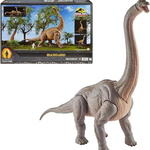 Jual Jurassic Park Hammond Collection Brachiosaurus figure - Kota ...