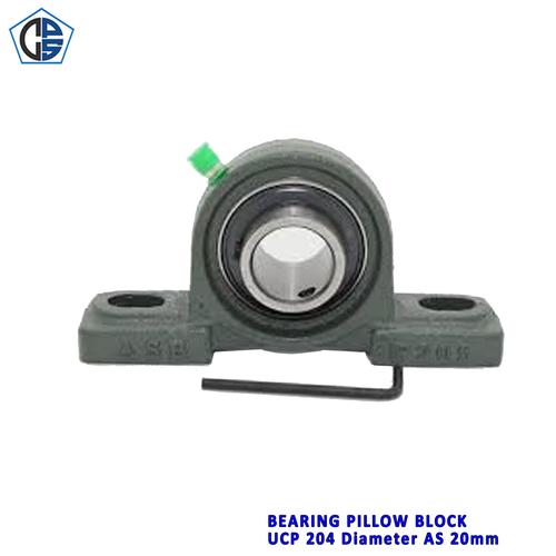 Jual Bearing duduk UCP 204 ASB AS 20mm Bearing Pillow Block - Kab. Bekasi - CPS TEKNIK | Tokopedia