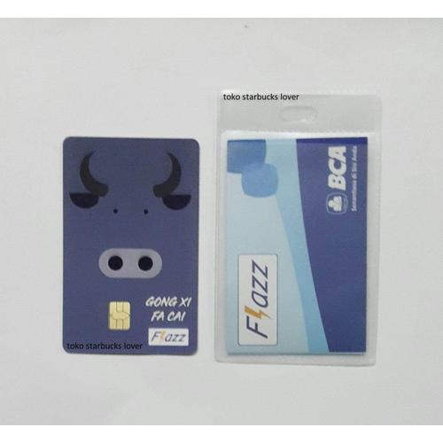 Jual Flazz BCA Gen1 Saldo 0 Shio Kerbau - Jakarta Barat - Toko ...