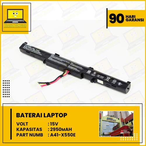 Jual Battery Baterai Batre Asus Original X550 X550Z X550ZE A41-X550E ...