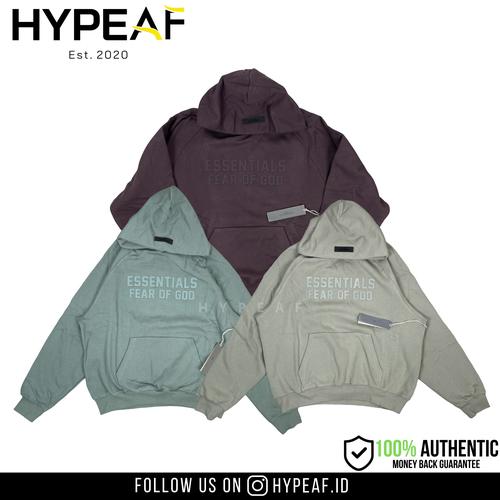 Jual FOG Essentials SS23 Silicone Printed Hoodie - Seal, S - Kab ...