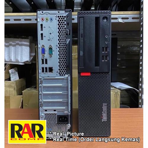 Jual PC Built Up Lenovo M910S Core i5 gen 6 NVMe 128GB RAM 8GB HDD ...