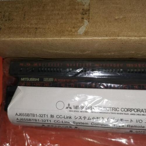 Jual Aj65Sbtb1-32T1 Terminal I/O Cc-Link Plc Mitsubishi Electric - Kab ...