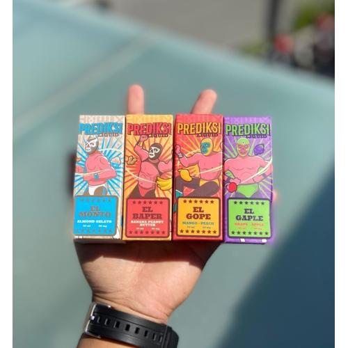 Jual FOOM PREDIKSI 30ML SALTNIC LIQUID FOOM PREDIKSI NEW SPECIAL ...