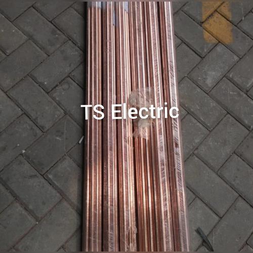 Jual Stick Rod / Grounding Rod Full Tembaga Asli Murni Uk. 5/8" @ 2M ...