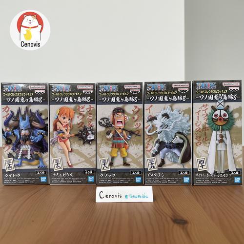 Jual WCF Onigashima 8 Kaido Hybrid Nami Usopp Inuarashi Inu Sulong Maha CP0 - Nami - Jakarta ...