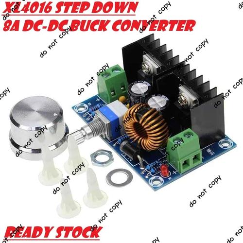 Jual XL4016 Step Down 8A DC-DC Buck Converter XH-M401 Module XL 4016 ...