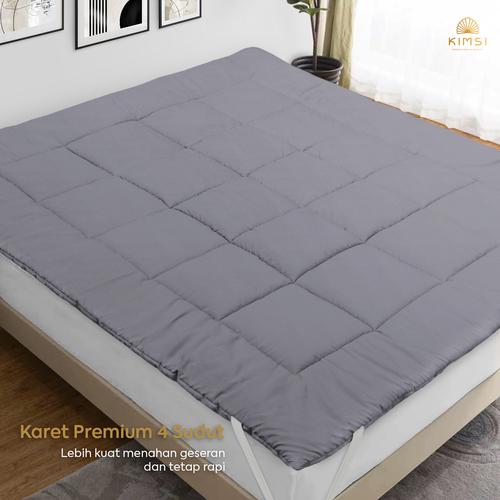 Jual 2 in 1 Matras Protector Quilting Square 120x200/160x200/180x200 ...