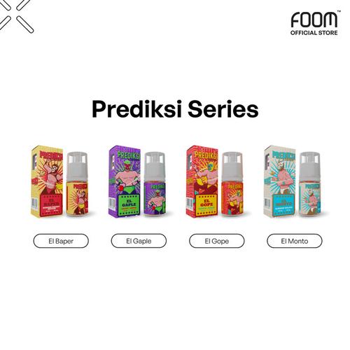 Jual Liquid FOOM X The Prediksi - EL GAPLE - Kota Surabaya - FOOM Lab ...