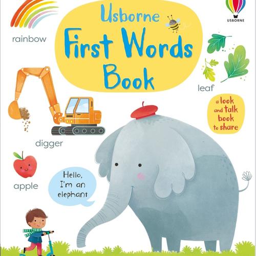 Jual Usborne First Words Book (Board Book) - Kota Surabaya ...