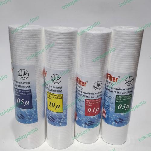Jual cartridge filter air 10 inch /sedimen - Kota Bandung - indojaya ...