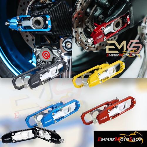 Jual Kendmoto Chain Adjuster ZX6R ZX 6 R ZX636 ZX10R ZX 10 R Setelan ...