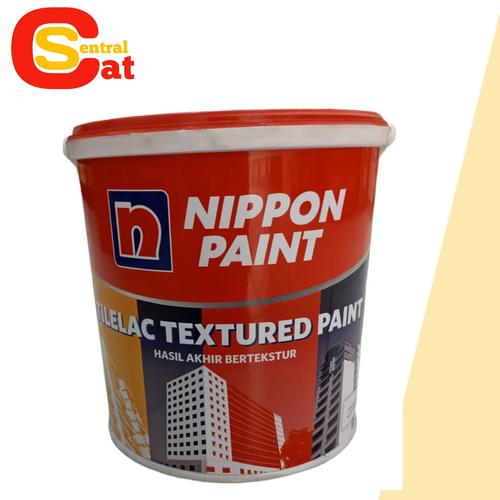 Jual Tilelac textured paint,Nippon paint tilelac textured paint 5kg ...