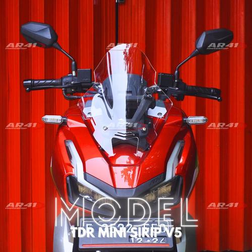 Jual Windshield Visor ADV model TDR MINI V5 winshield ADV TDR MINI V5 ...