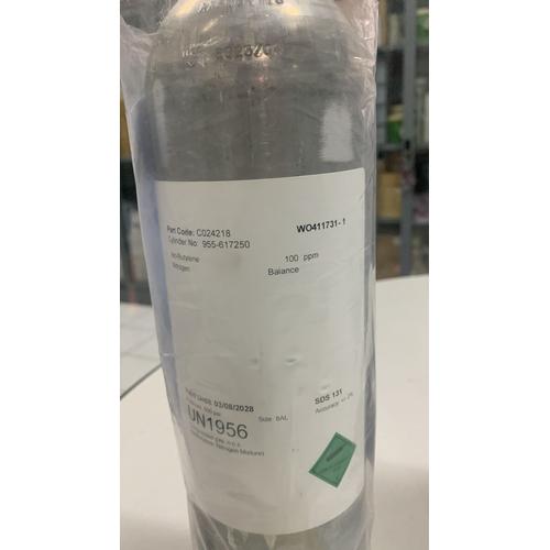 Jual Cylinder Gas Isobutylene (C4H8) 100PPM - Air Balance - 8AL/58LT ...