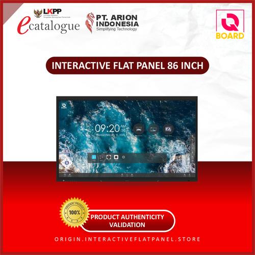 Jual ARINDO - INTERACTIVE FLAT PANEL (IFP) 86 INCH - Kota Malang - PT ...