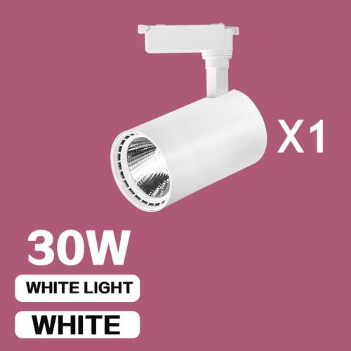 Jual 10W/20W/30W LED Lampu RELL Track LED Sorot Track Light Lampu - 3PP ...