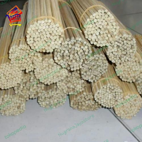Jual stik lidi bambu varian 30-100cm/bambu halus /stik bambu halus ...