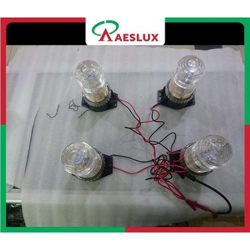 Jual Lampu Rotari 018 Mika Bening Lampu rotary truk - Merah Muda ...