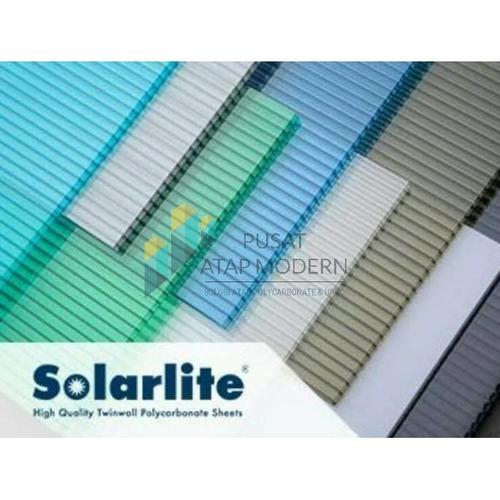 Jual Solarlite 5mm Atap Polycarbonate - KHUSUS JABODETABEK - 1/2 Roll ...