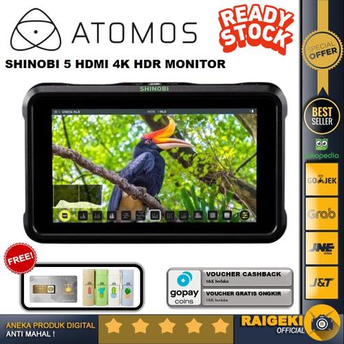 Jual Atomos Shinobi / Atomos Shinobi 5.2" 4K HDMI Monitor - STANDARD ...