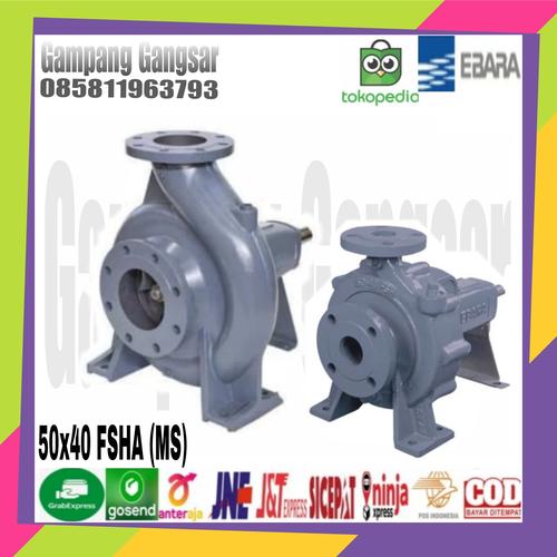Jual pompa ebara 50x 40 FSHA ( mechanical seal ) bare pump only ...