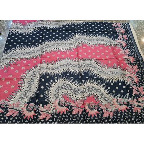 Jual Kain Batik SOLO motif galaran parang bunga warna pastel - Kota ...