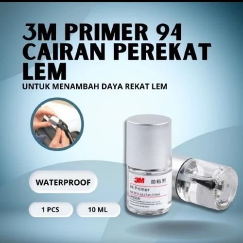Jual 3M primer 94 adhesive lem perekat double tape dan sticker 10 ml ...