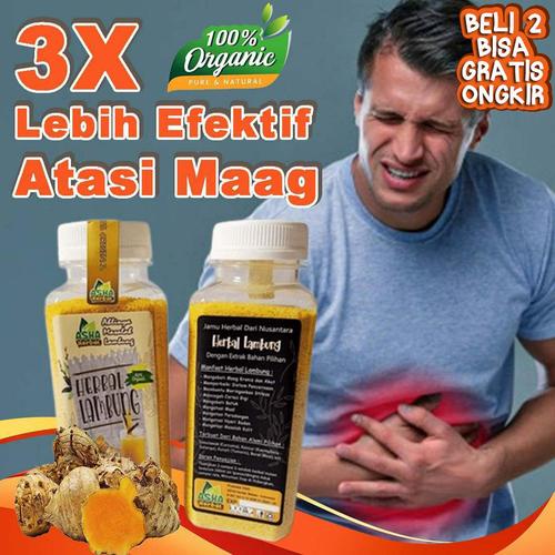 Jual Maag Akut GERD Kronis Tuntas Sampai ke Akar Biang Kunyit Bubuk ...