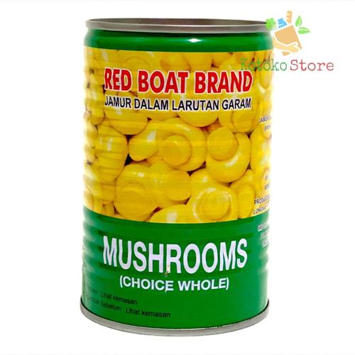 Jual Jamur Kancing Kaleng Champignons / Mushroom Red Boat Brand 425gr ...