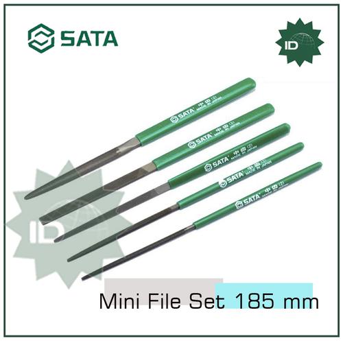 Jual Kikir Mini File Set 03901 Sata 5 Pc. Mini File Set 185MM - Japan ...