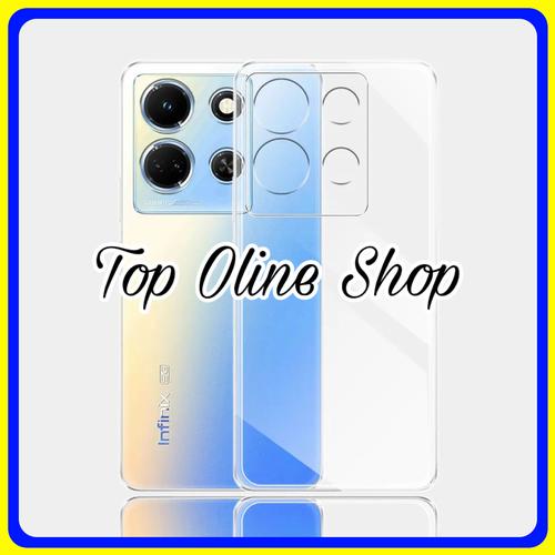 Promo INFINIX NOTE 30 I PRO 4G 5G CASE ULTRA CLEAR SILICONE CASING ...