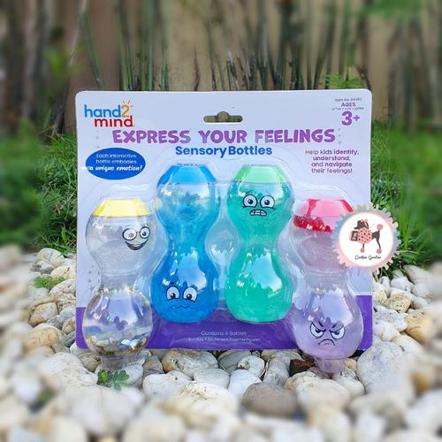 Jual hand2mind Express Your Feelings Sensory Bottles - Kota Medan ...