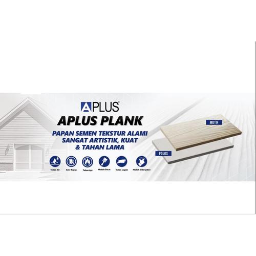 Jual Lisplang APLUS POLOS/MOTIF Lisplank - 8mmx200mmx3000mm - POLOS 20 ...