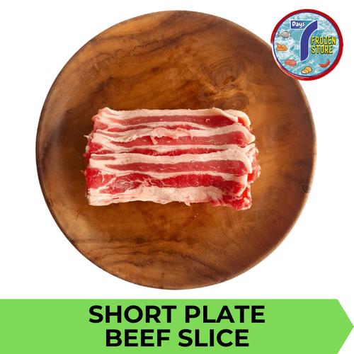 Jual Short Plate Beef Slice Daging Sapi Iris Tipis Beku Import 500 gr ...