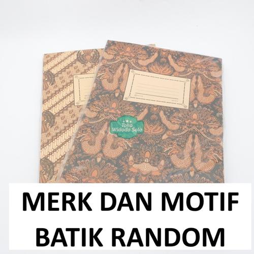 Jual Map Kertas Batik Folio 1 Pack Isi 10 Buah - Kota Surakarta - Toko ...