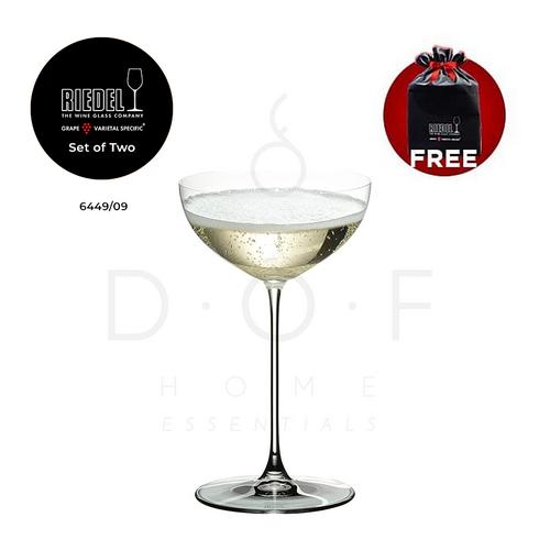 Promo RIEDEL VERITAS COUPE/COCKTAIL PACK OF 2 PCS Cicil 0% 3x - Jakarta Timur - DOF HOME ...