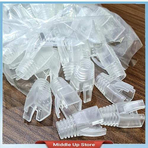 Jual Ciscom Plug Boot Rj45 Cat 6A transparan CPB-6A-TRA - Jakarta Pusat ...
