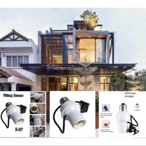 Jual Fitting lampu sensor cahaya/fitting sensor otomatis - Kota Malang ...