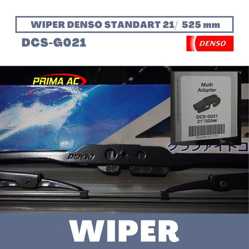 Jual Wiper Mobil DENSO Standart/ New DCS ukuran 21 inch 21"" Denso DCS ...