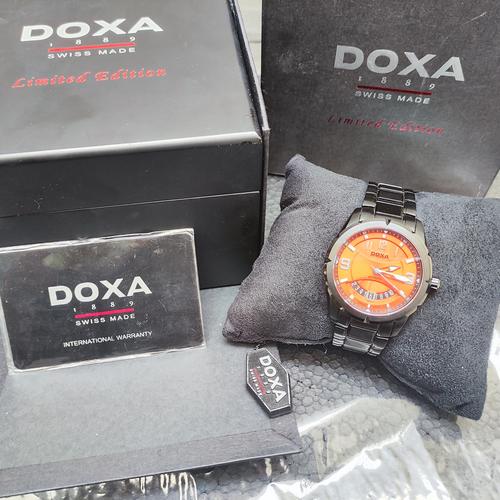 Jual Doxa Watches Limited Edition 0575/1200 Automatic Swiss Made ...
