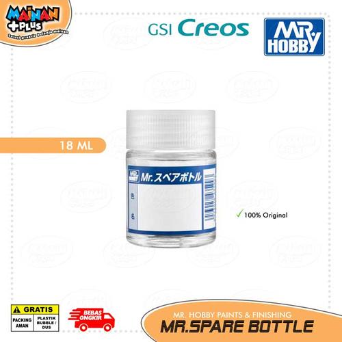 Jual Mr Hobby Spare Bottle 18 ML Botol Cat Gundam Gunpla Model Kit ...