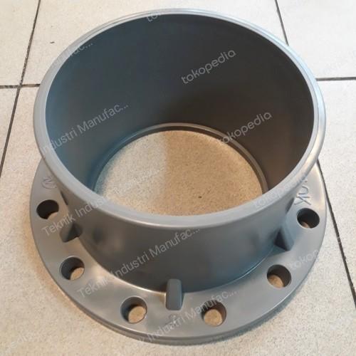 Jual Flange PVC JIS 10k 4" inch DN 100 - Jakarta Barat - Teknik ...