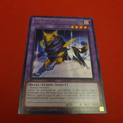 Jual Kartu yugioh geri the runick fangs rare - Jakarta Barat - Drags ...