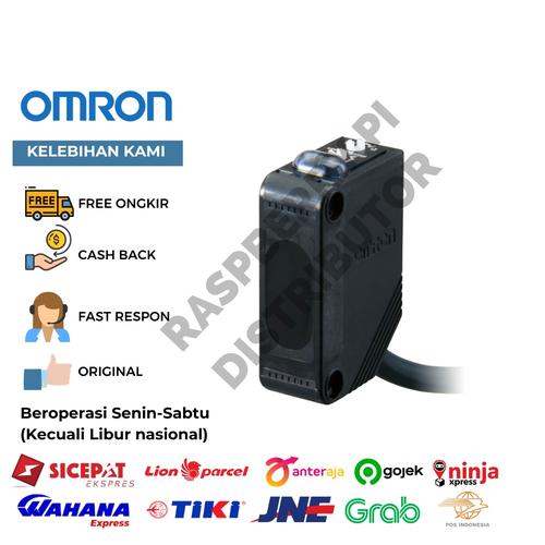 Jual OMRON E3Z-D62 2M PHOTOELECTRIC SENSOR - Jakarta Barat - Raspberry Pi Distributor | Tokopedia