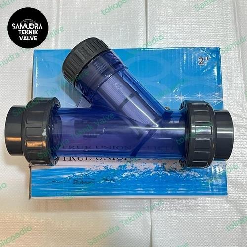 Jual Y STRAINER PVC 2" INCH DN50 TRANSPARANT JIS 10K SOCKET - Jakarta ...