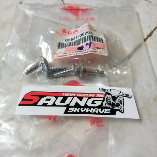 Jual Baut Sambungan Cover Mesin Spin Skywave Hayate Skydrive Ori Sgp - Kab. Bogor - DeeBa_Store ...