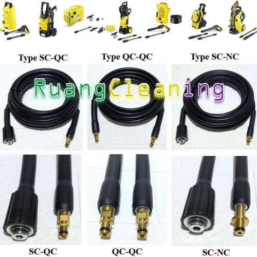 Jual promo Selang Karcher K1 K2 K3 K4 K5 3m 5m 10m 15m 20m 25m High ...